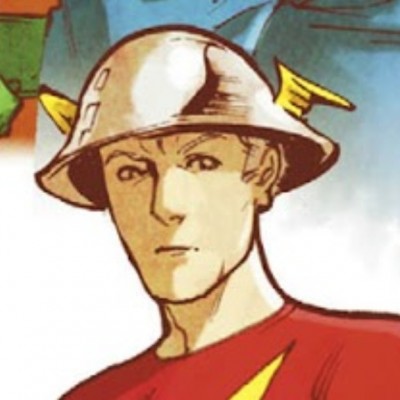 Jay Garrick as Flash (Earth-12 (DCAU)) - DC Comics