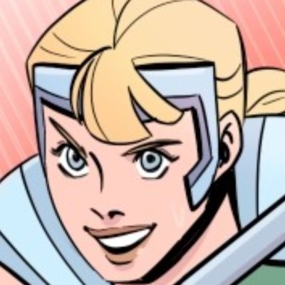 Mala (Warriors and a Wee Wonder) - DC Comics