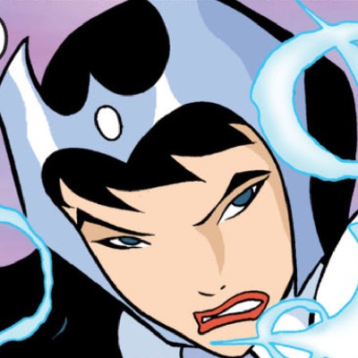 Kimiyo Hoshi as Doctor Light (Earth-12 (DCAU)) - DC Comics