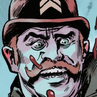 Timothy Dugan (Alien vs. Captain America) - Marvel Comics