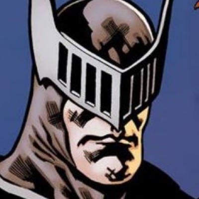 Cyril Sheldrake as Knight (Prime Earth) - DC Comics