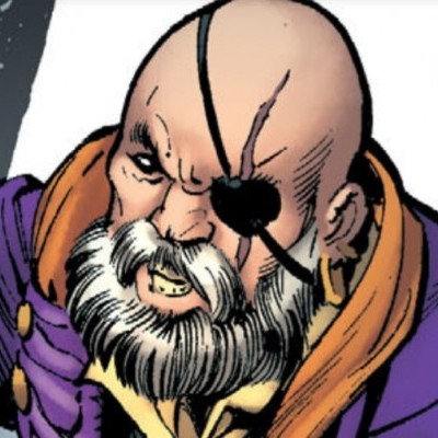 Karl Courtney as Captain Stingaree (Prime Earth) - DC Comics