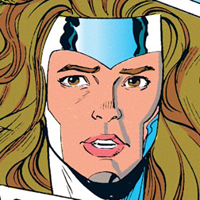 Liri Lee as Linear Woman (Earth-0) - DC Comics