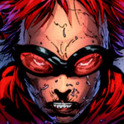 Sasha as Scarlet (New Earth, Post-Crisis) - DC Comics