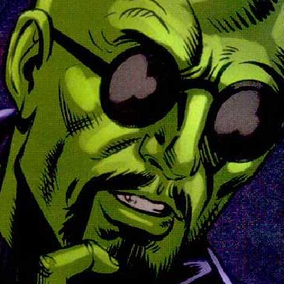 Henry Ross as Professor Radium (Prime Earth) - DC Comics