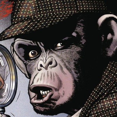 Bobo T. Chimpanzee as Detective Chimp (New Earth, Post-Crisis) - DC Comics