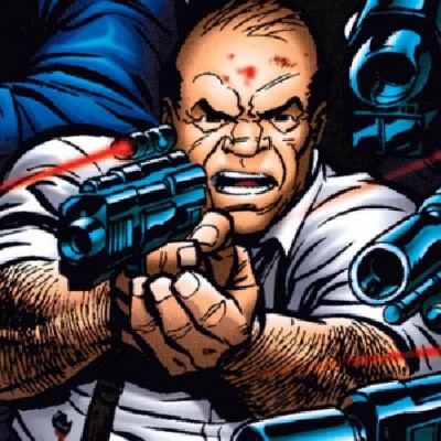 Daniel Turpin as Terrible Turpin (Prime Earth) - DC Comics