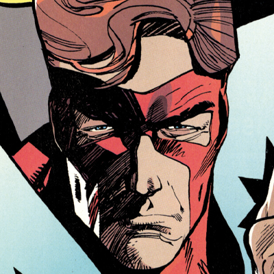 Paul Kirk as Manhunter (Prime Earth) - DC Comics