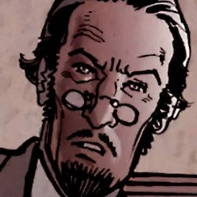 Amadeus Arkham (Earth-0) - DC Comics