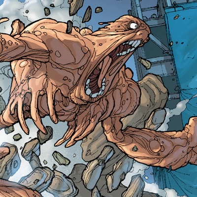 Todd Russell as Clayface (Earth-0) - DC Comics