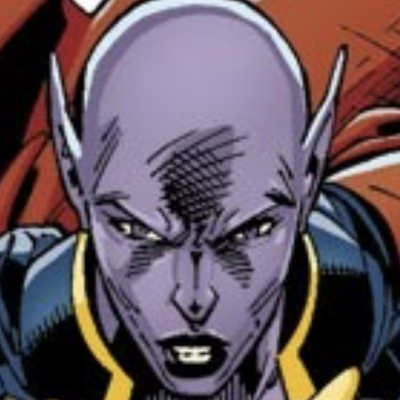 Xenith as Strontian (Earth-616) - Marvel Comics