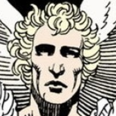 Duma as Angel Of Silence (Prime Earth) - DC Comics