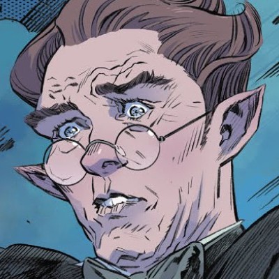 Lucien as Mister Raven (Earth-0) - DC Comics