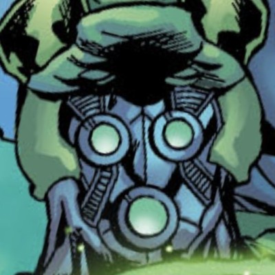 Varix as Alpha Lantern (New Earth, Post-Crisis) - DC Comics