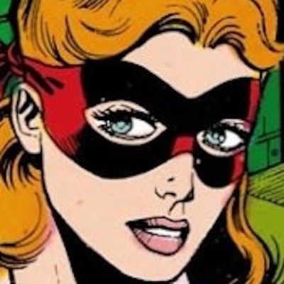 Danette Reilly as Firebrand (Earth-Two, Pre-Crisis) - DC Comics