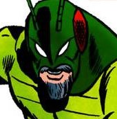 August Hopper as Locust (Earth-616) - Marvel Comics