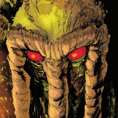 Theodore Sallis as Man-Thing (Earth-616) - Marvel Comics