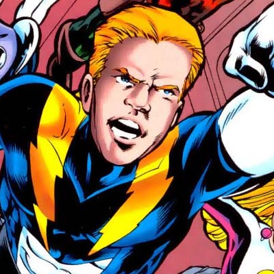 Garth Ranzz as Live Wire (Earth-0) - DC Comics