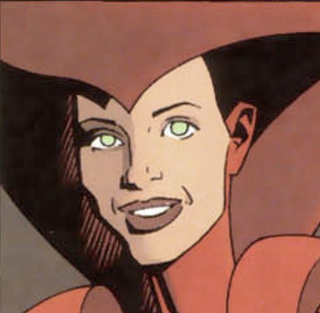 Constance D'Aramis as Crimson Fox (Prime Earth) - DC Comics