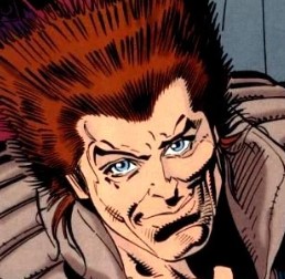 Garryn Bek (Earth-0) - DC Comics