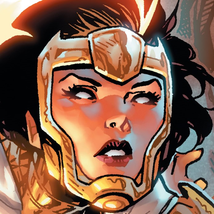 Maria Mendoza as Wonder Woman (Earth 6) - DC Comics