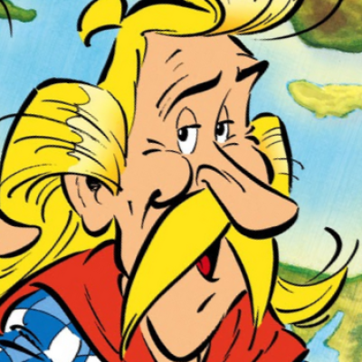 Cacofonix (Asterix) - Dargaud