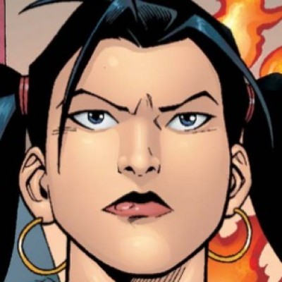 Mariko Yashida (Earth-2109) as Sunfire