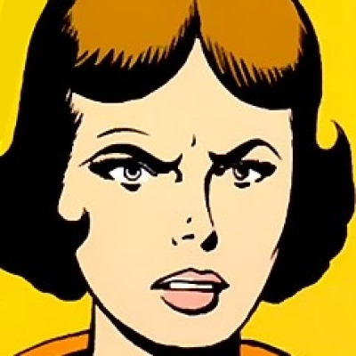 Luornu Durgo as Triplicate Girl (Pre-Zero Hour) - DC Comics