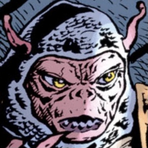 Kommander Krakk (Earth-0) - DC Comics