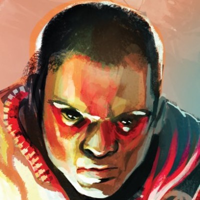 Matthew as Grief Knight (DIE) - Image Comics