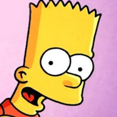 Bart Simpson as Cupcake Kid (Simpsons) - Bongo Comics