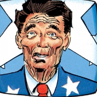 Ronald Reagan (Earth-31) - DC Comics