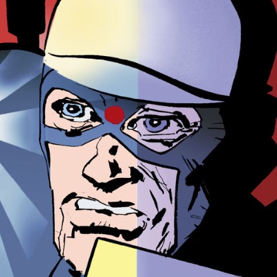 James Harper as Guardian (Earth-31) - DC Comics