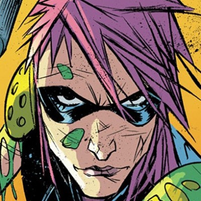 Zoe Hart as Miss Adventure