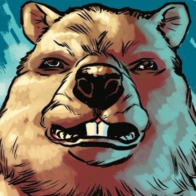 Margaret as Margaret the Quokka (Curse Words) - Image Comics