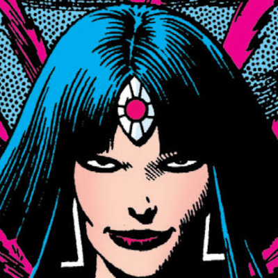 Morgan LeFay (Camelot 3000) - DC Comics