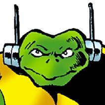 Francois Le Blanc as Frog-Man (Earth-616) - Marvel Comics