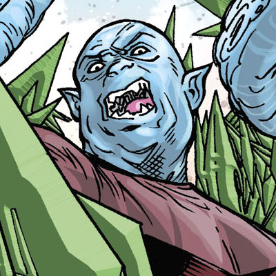 Subject 82 (Earth-0) - DC Comics