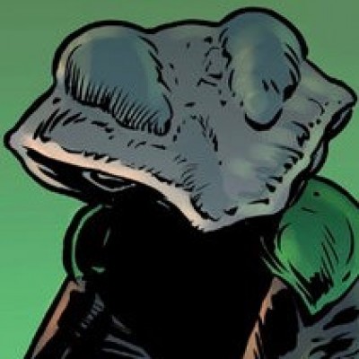 Rot Lop Fan as Green Lantern (Prime Earth) - DC Comics