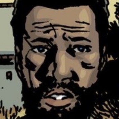 Morgan Jones (The Walking Dead) - Skybound