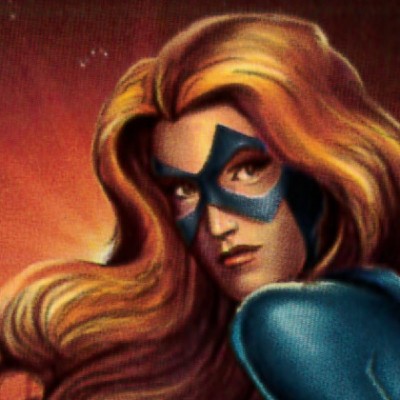 Barbara Hardy as Black Bat (Amalgamverse) - Amalgam Comics