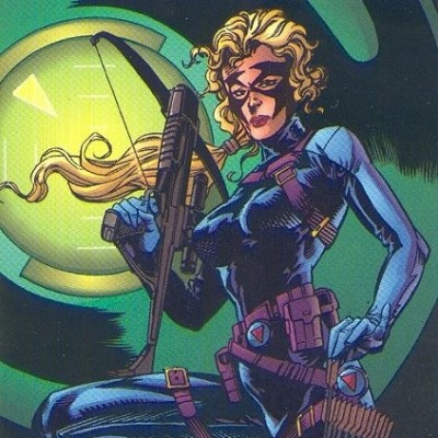Carol Danvers as Huntress (Amalgamverse) - Amalgam Comics