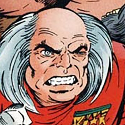 Ivan Kragoff as Red Ghost (Amalgamverse) - Amalgam Comics