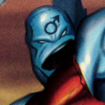 John Henry Steel as Iron (Amalgamverse) - Amalgam Comics