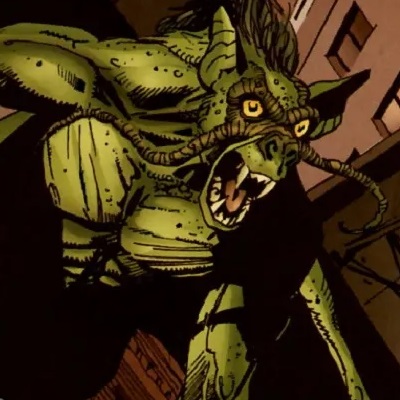 Kirk Sallis as Bat-Thing (Amalgamverse) - Amalgam Comics