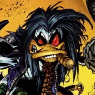 Lobo the Duck (Amalgamverse) - Amalgam Comics