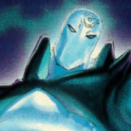 Lucius Richmond as Cobalt (Amalgamverse) - Amalgam Comics