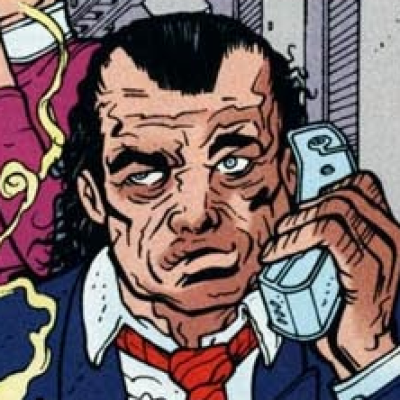 Rex Leech (Amalgamverse) - Amalgam Comics