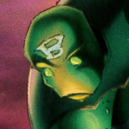 Snapper Jones as Bismuth (Amalgamverse) - Amalgam Comics