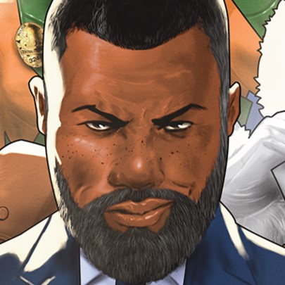 Gregory Wolfe (Earth-0) - DC Comics